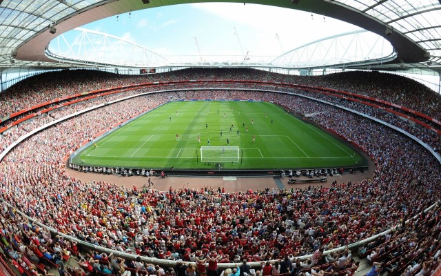 Arsenal Stadium Hd Wallpapers With Resolution Pixel - Emirates Stadium ...