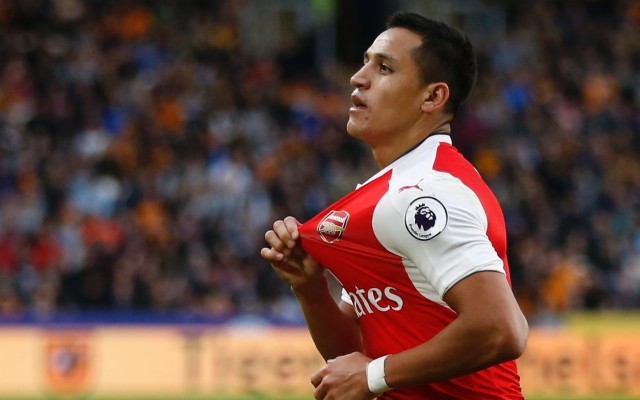 Alexis Sanchez Love Arsenal - 1280x800 Wallpaper - teahub.io