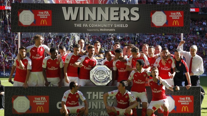 Community Shield Winner Arsenal - 1920x1080 Wallpaper - teahub.io