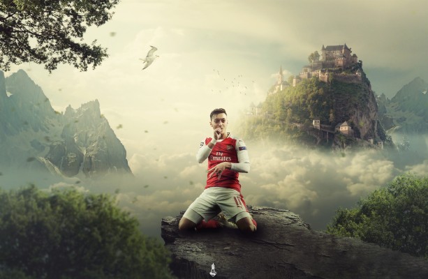 Fantasy Photo Manipulation Sitting - 2300x1500 Wallpaper - teahub.io