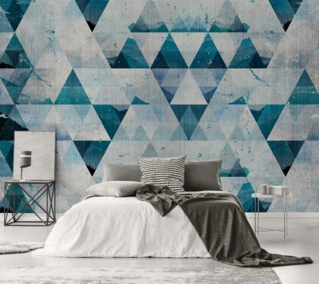 Geometric Wallpaper Texture For Wall - 1006x898 Wallpaper - teahub.io