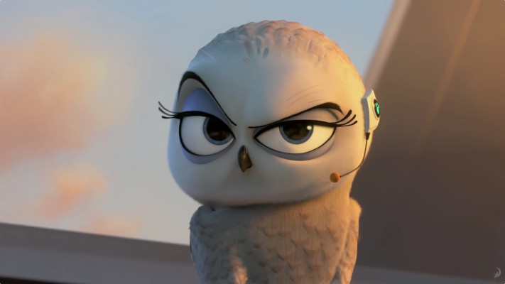 Penguins Of Madagascar Eva The Owl - 1920x1080 Wallpaper - teahub.io