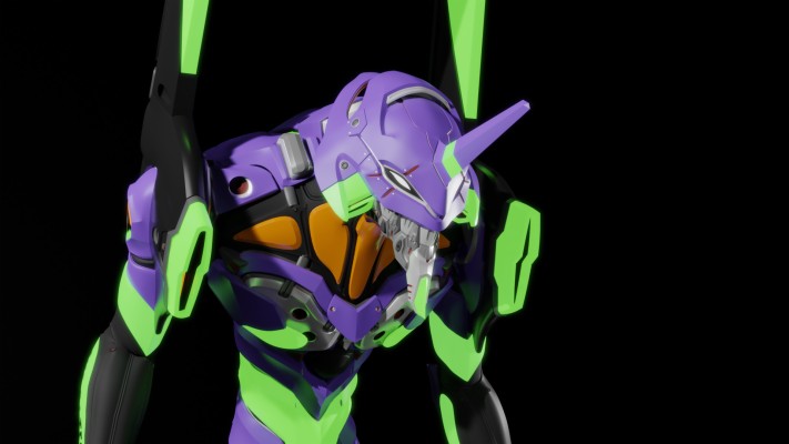 Evangelion Eva 01 God - 1280x896 Wallpaper - teahub.io