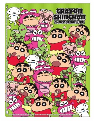 Shin Chan Eating Chocobi - 800x800 Wallpaper - teahub.io