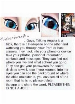 Talking Angela Eyes - 800x600 Wallpaper - teahub.io