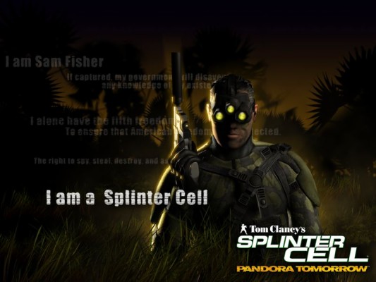 Splinter Cell Wallpaper - Splinter Cell Pandora Tomorrow - 1280x1024 ...