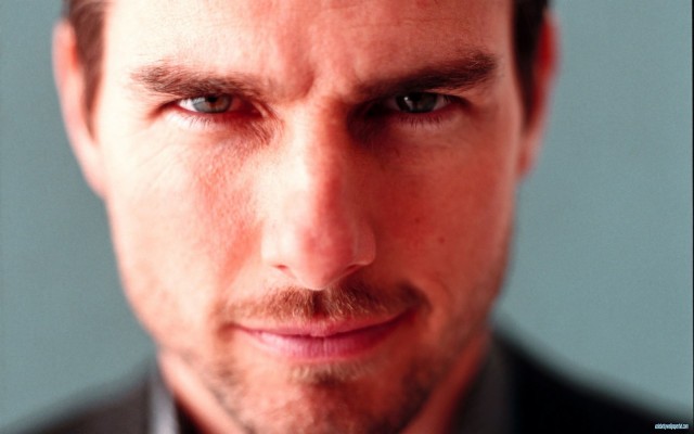 Tom Cruise Eyes Wallpaper - Close Up Of A Face - 1920x1200 Wallpaper ...