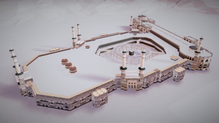 Great Mosque Of Mecca Plan - 1920x1080 Wallpaper - teahub.io