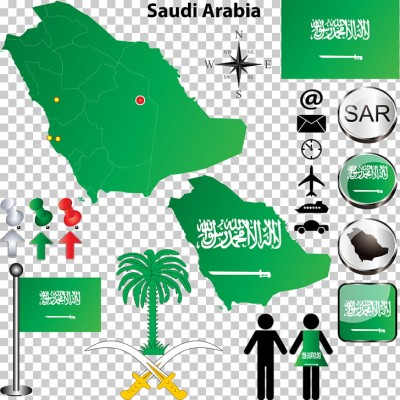 Map Flag And Symbol Of Saudi Arabia - 728x728 Wallpaper - teahub.io
