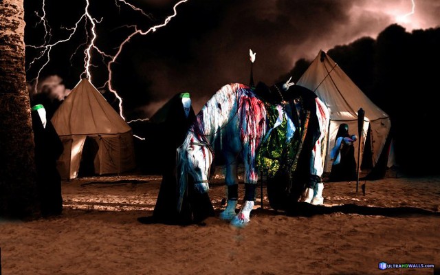 Zuljanah In Karbala - 1920x1200 Wallpaper - teahub.io