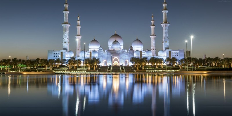 Sheikh Zayed Mosque - 1024x768 Wallpaper - teahub.io
