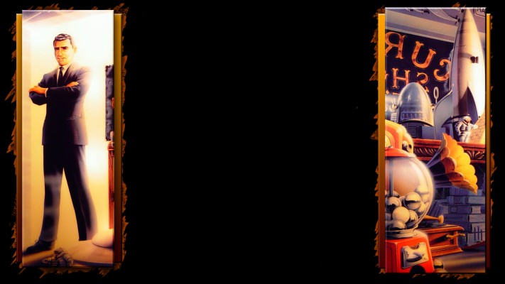 Twilight Zone Pinball Art - 1920x1080 Wallpaper - teahub.io