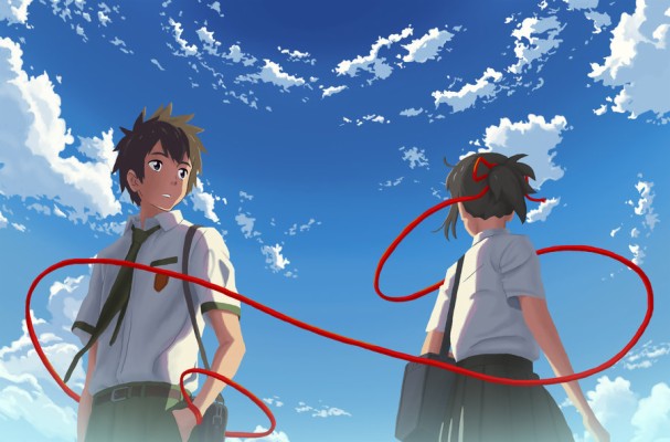 Images Of Your Name - Red String Of Fate Your Name - 900x593 Wallpaper ...