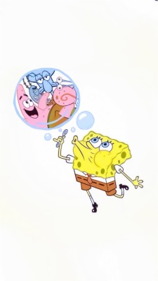 Image - Good Lock L Screen Backgrounds Spongebob Hd - 541x960 Wallpaper ...