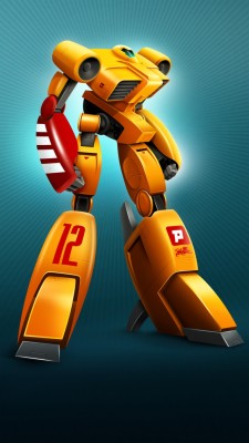 Robot Wallpaper Iphone - 1080x1920 Wallpaper - teahub.io