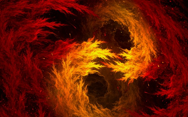 Fire Fractal - 1680x1050 Wallpaper - teahub.io