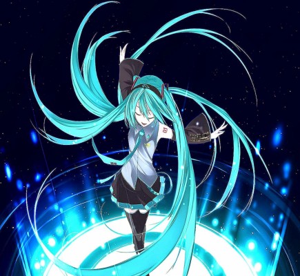 Hatsune Miku, Crying, Tears, Expression, Vocaloid - Without You I M ...