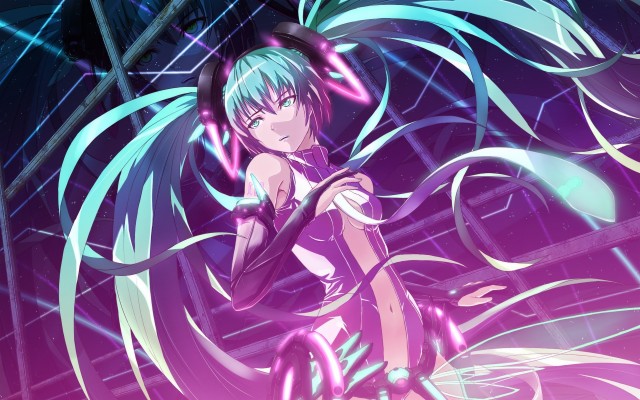 Vocaloid ~ Â « - Hatsune Miku Teacher - 1920x1200 Wallpaper - teahub.io