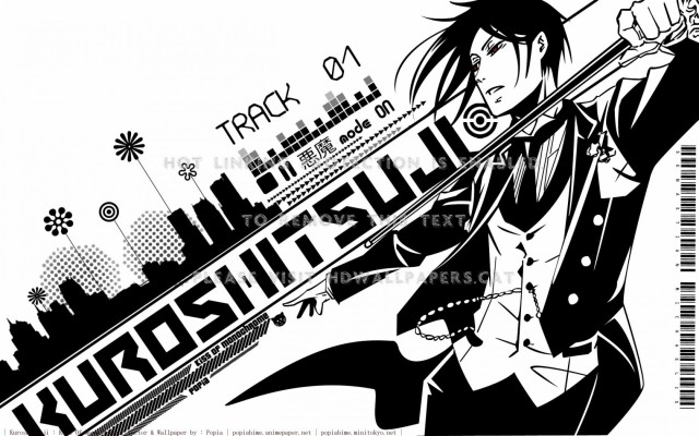Sebastian Michaelis - Sebastian Michaelis Black Butler Poster - 936x702 ...