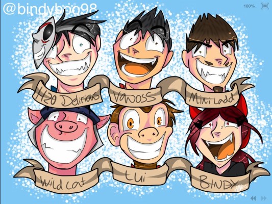 H2o Delirious Gmod Character - 1920x1080 Wallpaper - teahub.io