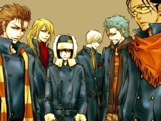 Baraggan Louisenbairn King Of Hueco Mundo Bleach Wallpaper - Baraggan ...