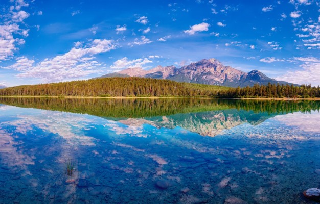 Pyramid Mountain - 1280x1024 Wallpaper - teahub.io