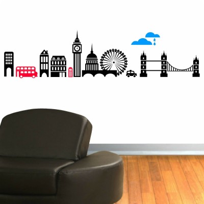 London Skyline Sticker - 1600x1600 Wallpaper - teahub.io