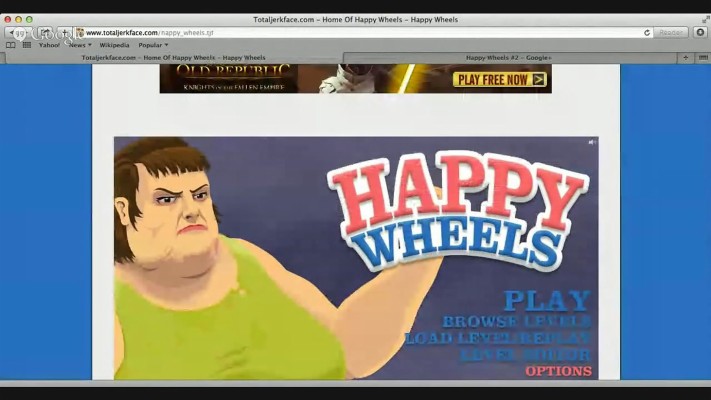 Happy Wheels - 1366x768 Wallpaper - teahub.io