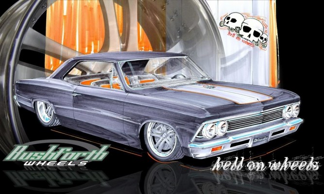 Hell On Wheels Classic Car Show - Poster - 1920x1080 Wallpaper - teahub.io