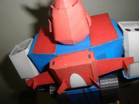 Voltes V Papercraft Pattern - 1024x768 Wallpaper - teahub.io