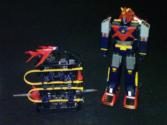 Voltes V Papercraft Pattern - 1024x768 Wallpaper - teahub.io