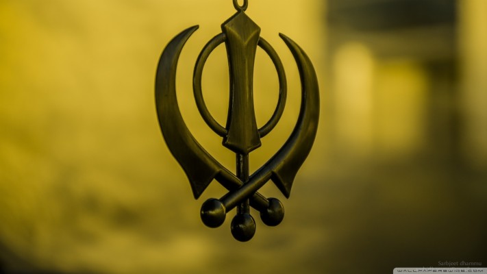 Sikh Symbols - Sikh Symbol Ek Onkar - 1024x768 Wallpaper - teahub.io