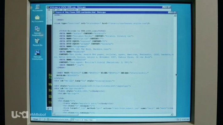 Mr Robot Elliot Browser - 1280x720 Wallpaper - teahub.io