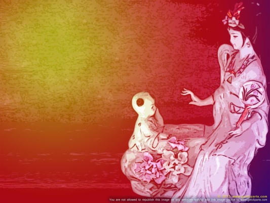 Chinese Art Template - Asia Powerpoint Background - 1600x1200 Wallpaper ...