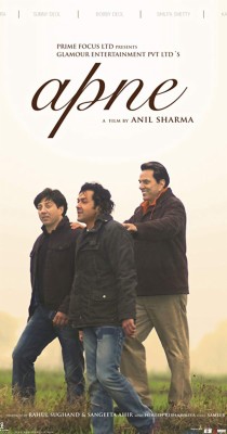 Apne Movie Poster - 630x1200 Wallpaper - teahub.io