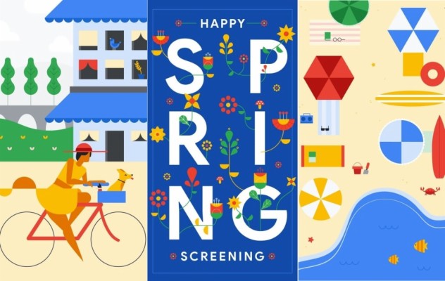Google Spring 2018 - 2258x1379 Wallpaper - teahub.io