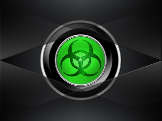Free Biohazard High Quality Wallpaper Id - Neon Green Biohazard Symbol ...
