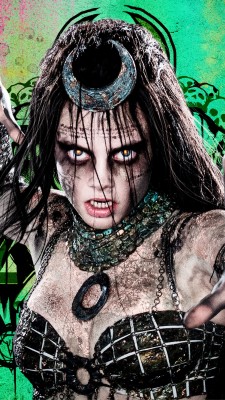 June Moone Enchantress Suicide Squad - 1440x2560 Wallpaper - teahub.io