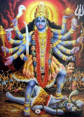 Lord Kali Mata Photos - Kali Amman Photos Hd - 667x935 Wallpaper ...