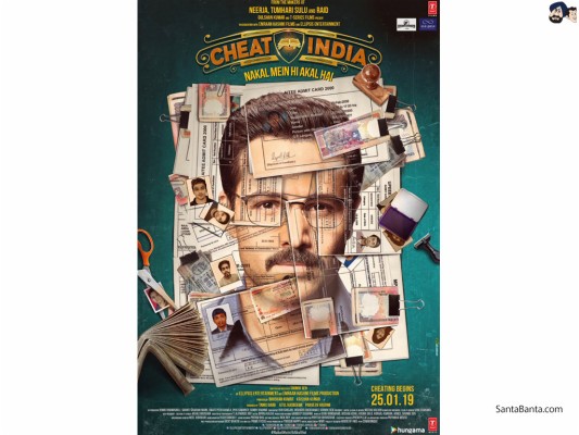 Cheat India - Cheat India 2019 Hd Poster - 1024x768 Wallpaper - teahub.io