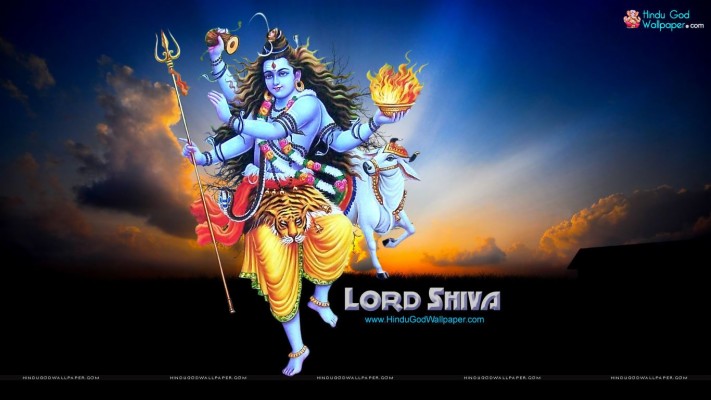 Bhola Wallpaper - Shiva God Tandav Wallpaper Hd - 1366x768 Wallpaper ...