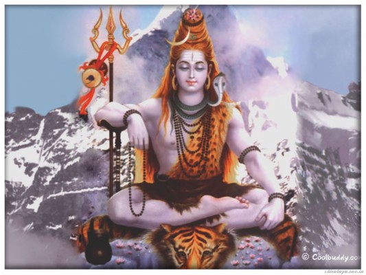Shiva - Lord Shiva Sitting On Tiger - 1024x768 Wallpaper - teahub.io