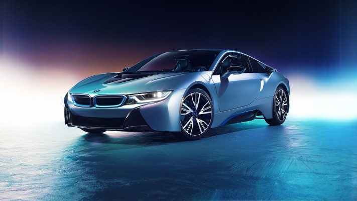 Bmw I8 Cgi - Lighting A Car Studio - 2560x1440 Wallpaper - teahub.io