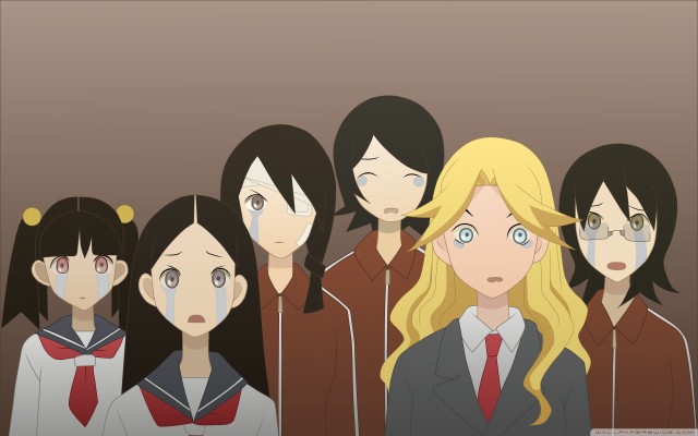 Crying In School Anime - 2560x1600 Wallpaper - teahub.io