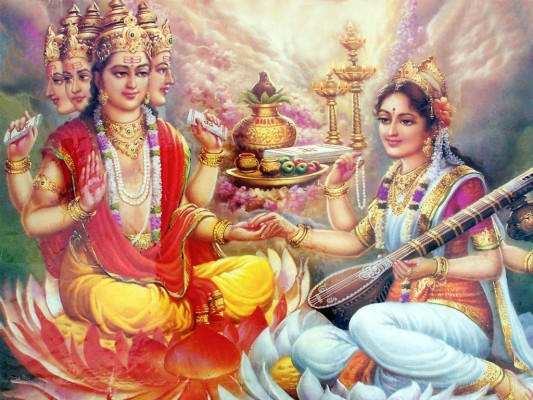 Saraswati Mata Image Hd - 1208x1600 Wallpaper - teahub.io