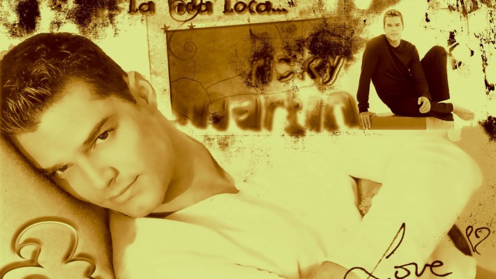 Ricky Martin Wallpaper - Ricky Martin Poster - 1024x768 Wallpaper ...