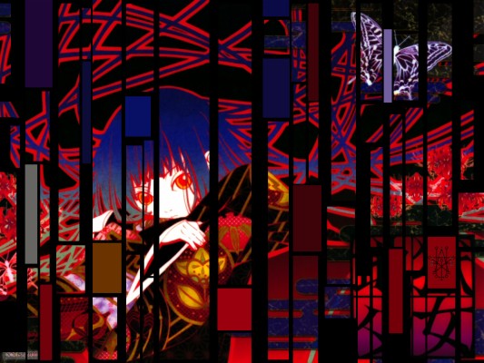 Enma Ai - Hell Girl - 1024x768 Wallpaper - teahub.io