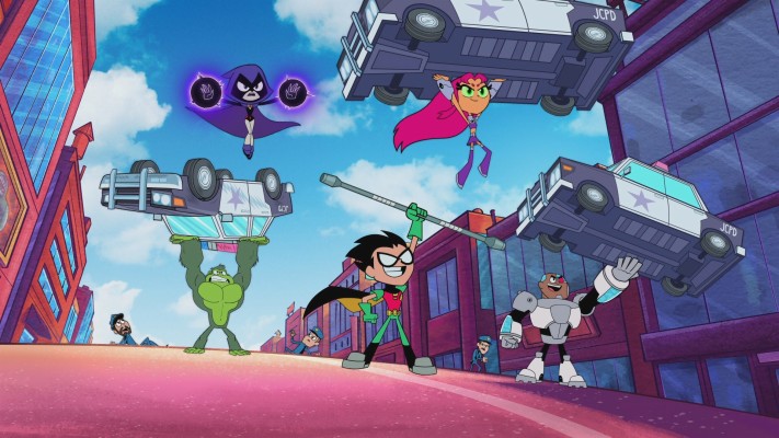 Wonder Woman Teen Titans Go - 1280x800 Wallpaper - teahub.io