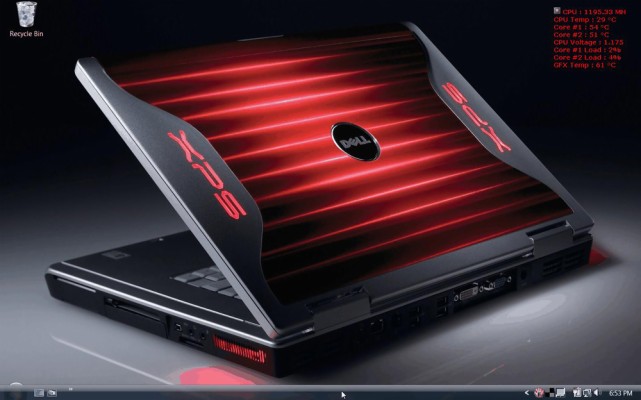 2010 Dell Xps Laptop - 1000x624 Wallpaper - teahub.io