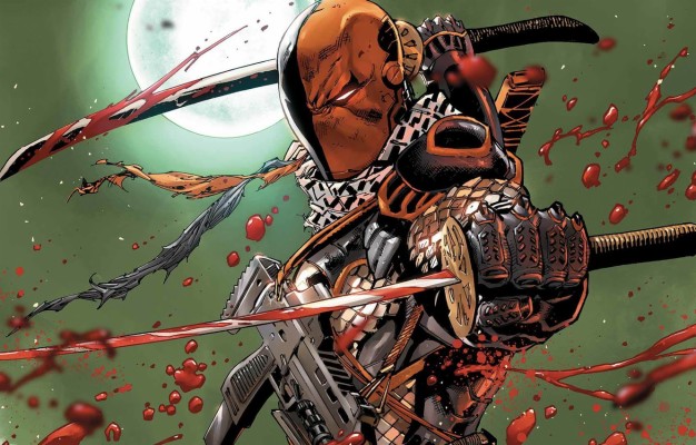 Photo Wallpaper Dc Comics, Mercenary, Slade Wilson, - Deathstroke ...